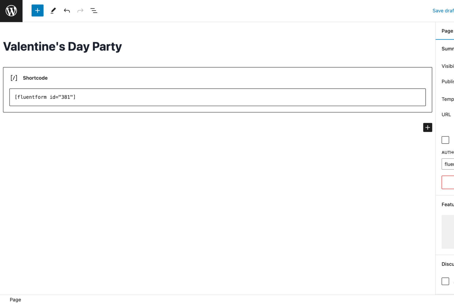 How to Create a Valentine's Day Party Invitation Form - Fluent Forms