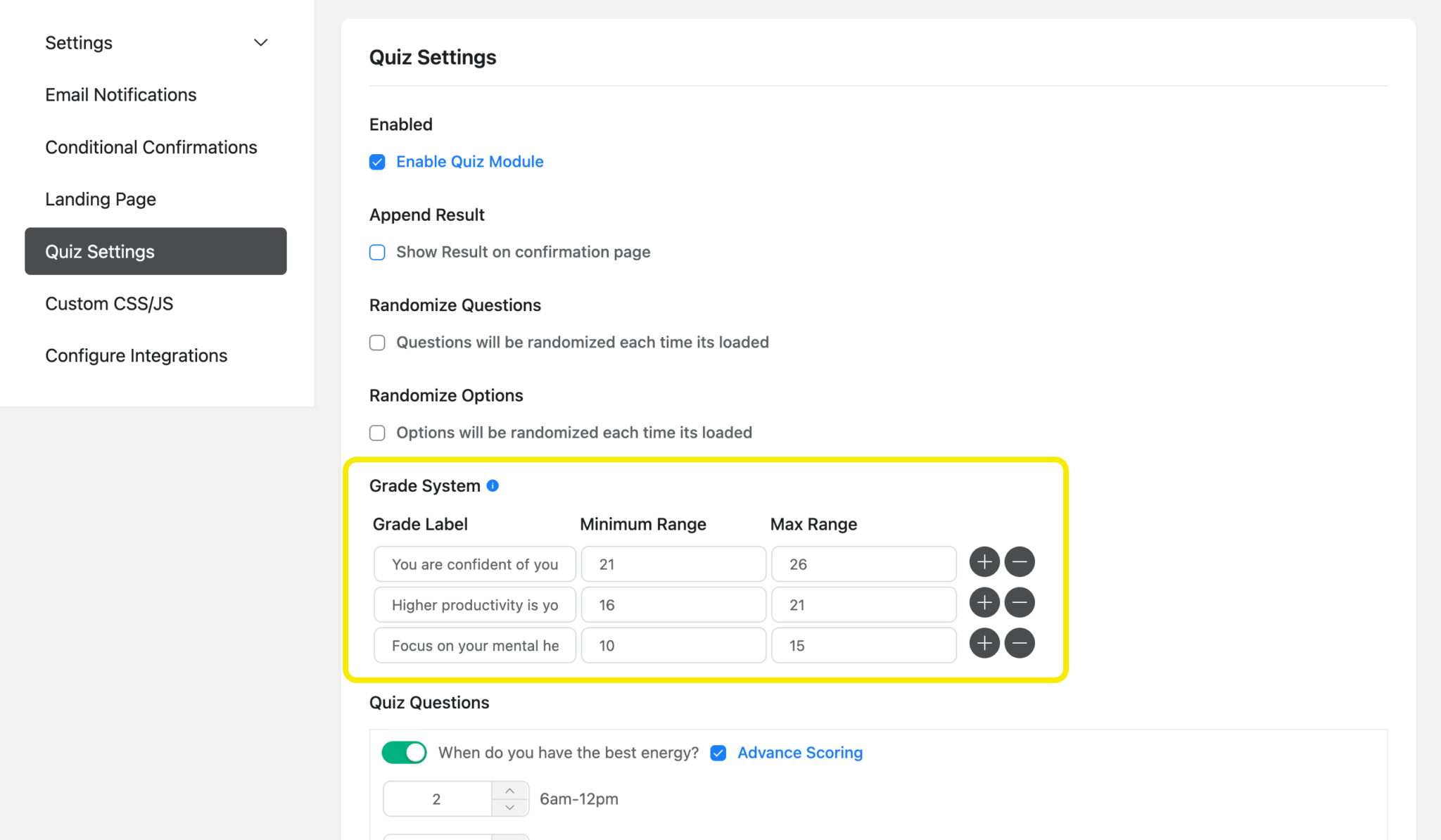 Create A Personality Quiz In Wordpress 6 Easy Steps Fluent Forms