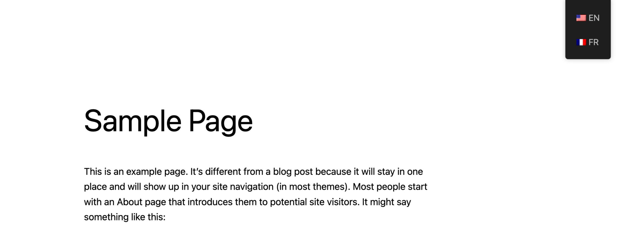 How to Create a Multilingual eCommerce Website in WordPress - Fluent Forms