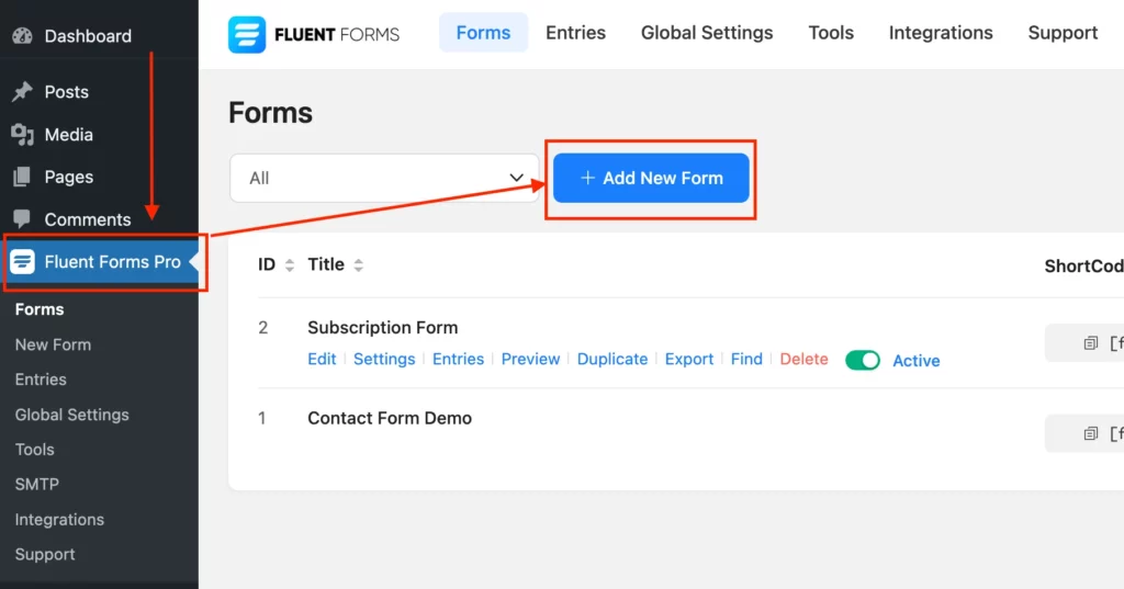 Powerful Drag & Drop Multi Step Form Builder for Your Business - Fluent ...