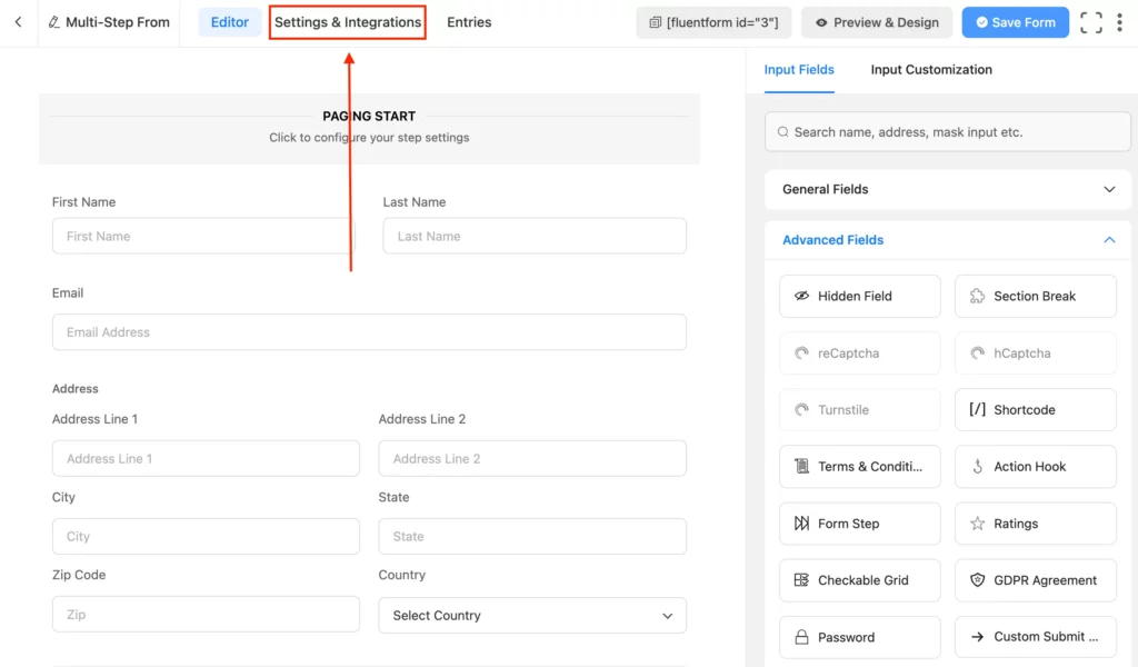 Powerful Drag & Drop Multi Step Form Builder for Your Business - Fluent ...