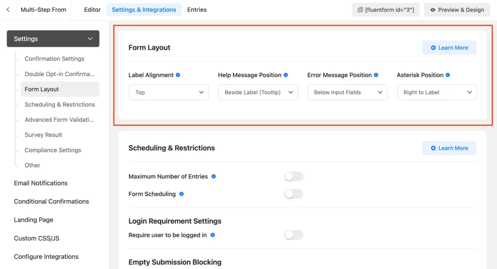 Powerful Drag & Drop Multi Step Form Builder for Your Business - Fluent ...