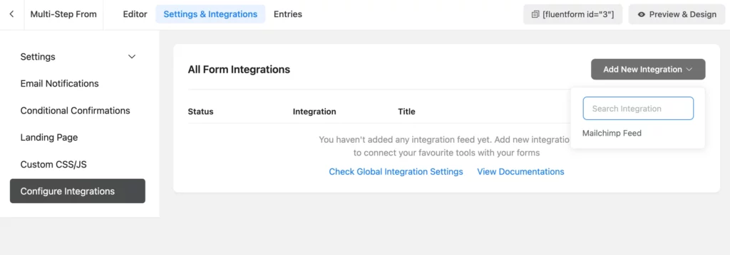 Powerful Drag & Drop Multi Step Form Builder for Your Business - Fluent ...