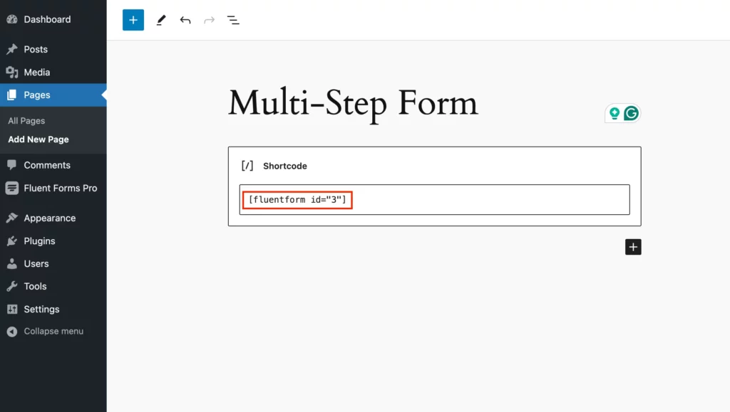 Powerful Drag & Drop Multi Step Form Builder for Your Business - Fluent ...