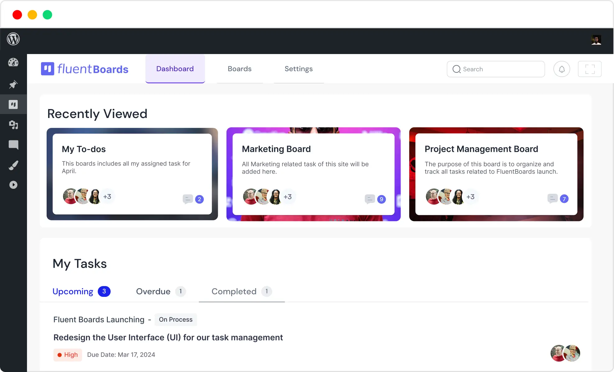 Best WordPress Project Management Plugins 2026 (Updated Price) - Fluent ...