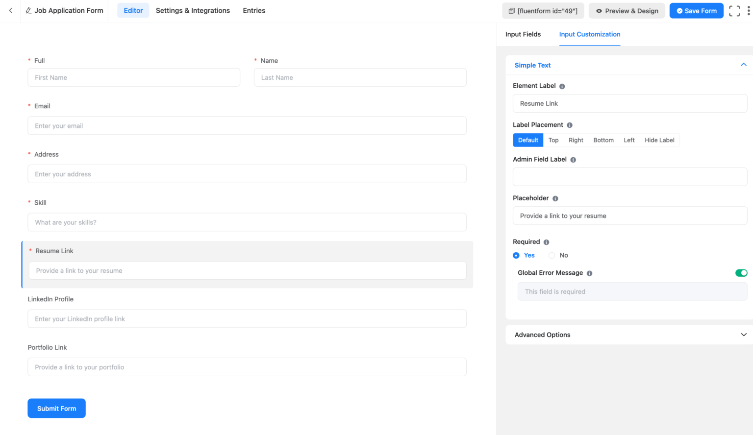 How To Connect Chatgpt With Fluent Forms Create Forms Using Prompt Only Fluent Forms