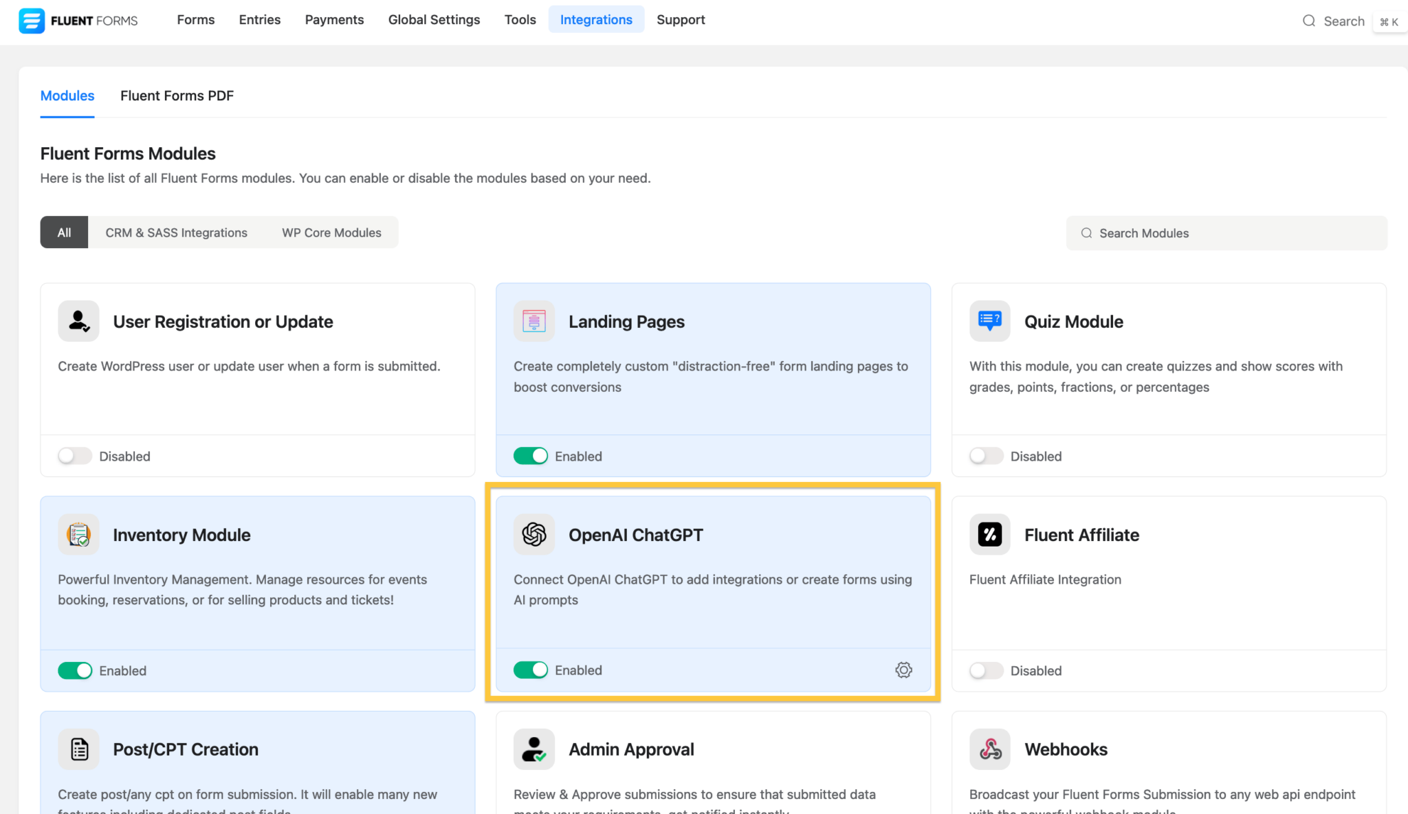 How To Connect Chatgpt With Fluent Forms Create Forms Using Prompt Only Fluent Forms