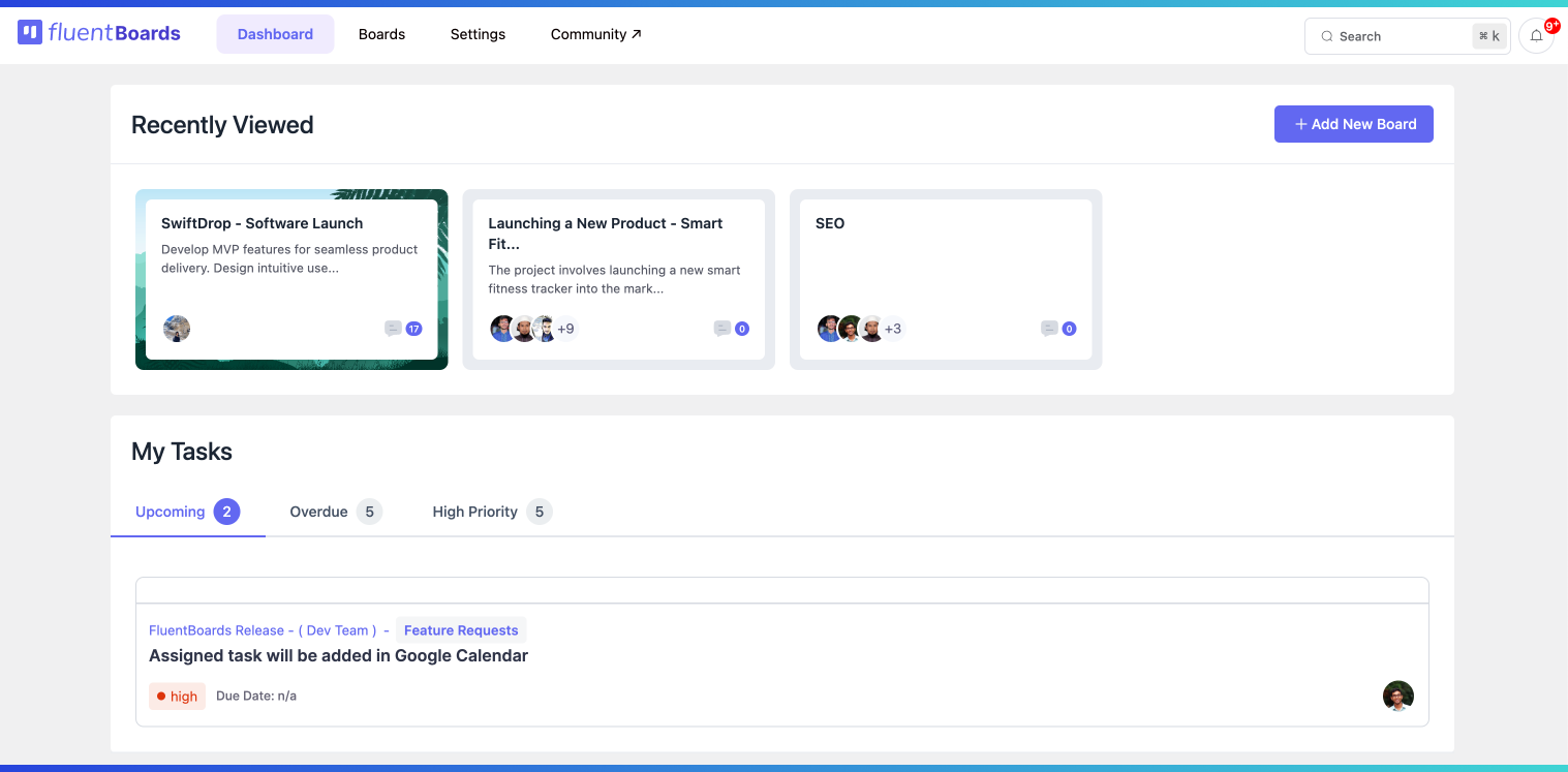 Introducing FluentBoards: Best Project Management Plugin for WordPress - Fluent Forms
