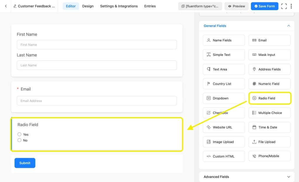 How to Create Conversational Forms in WordPress - Fluent Forms