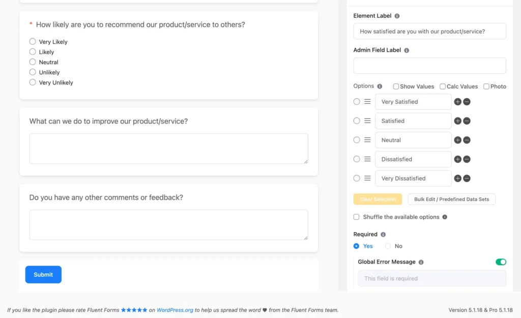 How to Create Conversational Forms in WordPress - Fluent Forms