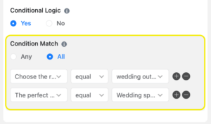 How to Create a Smart Form Using Conditional Logic - Fluent Forms