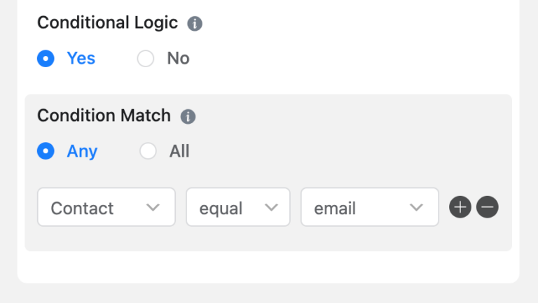 How to Create a Smart Form Using Conditional Logic - Fluent Forms