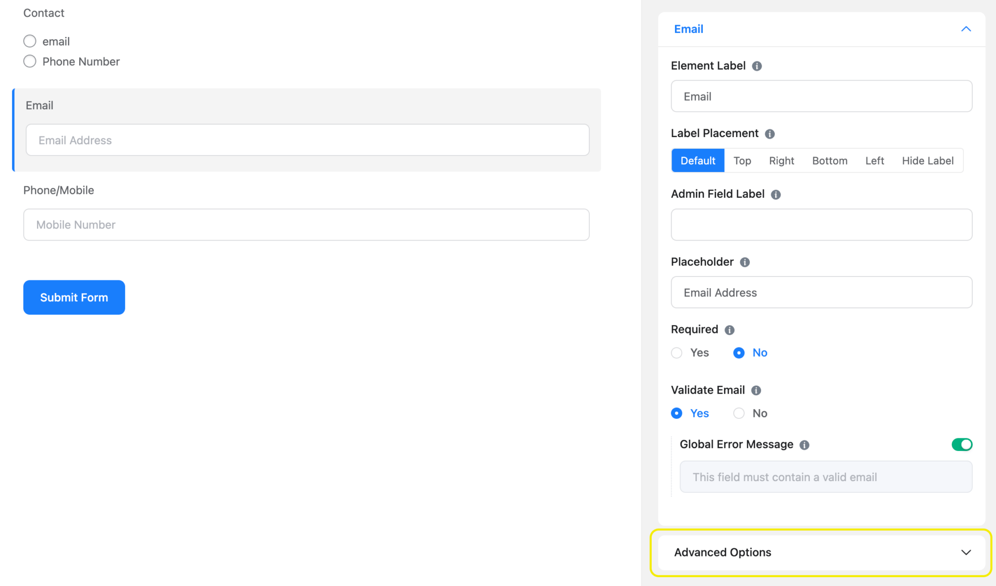 How To Create A Smart Form Using Conditional Logic Fluent Forms