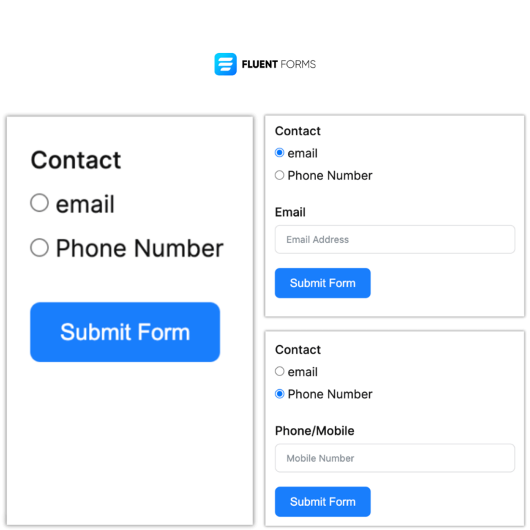How To Create A Smart Form Using Conditional Logic Fluent Forms 3881