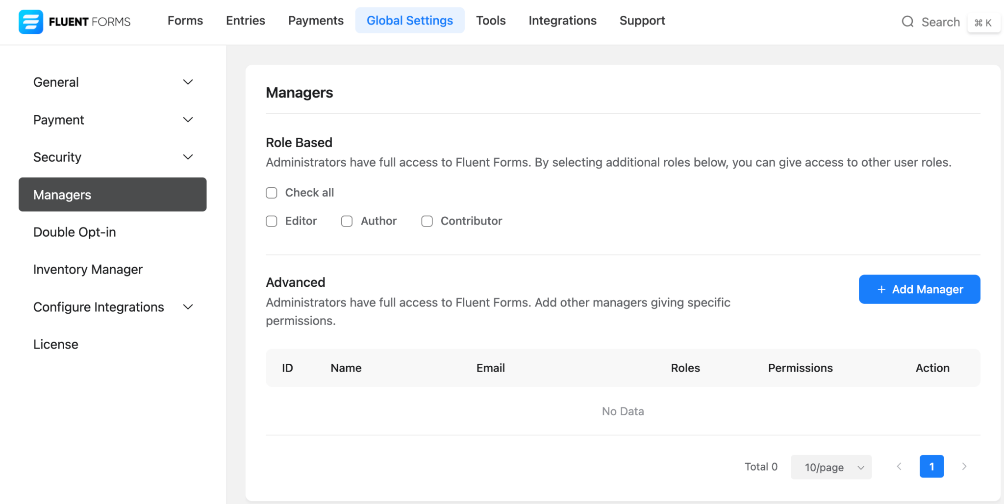 How to Manage WordPress Forms with Multiple Users - Fluent Forms
