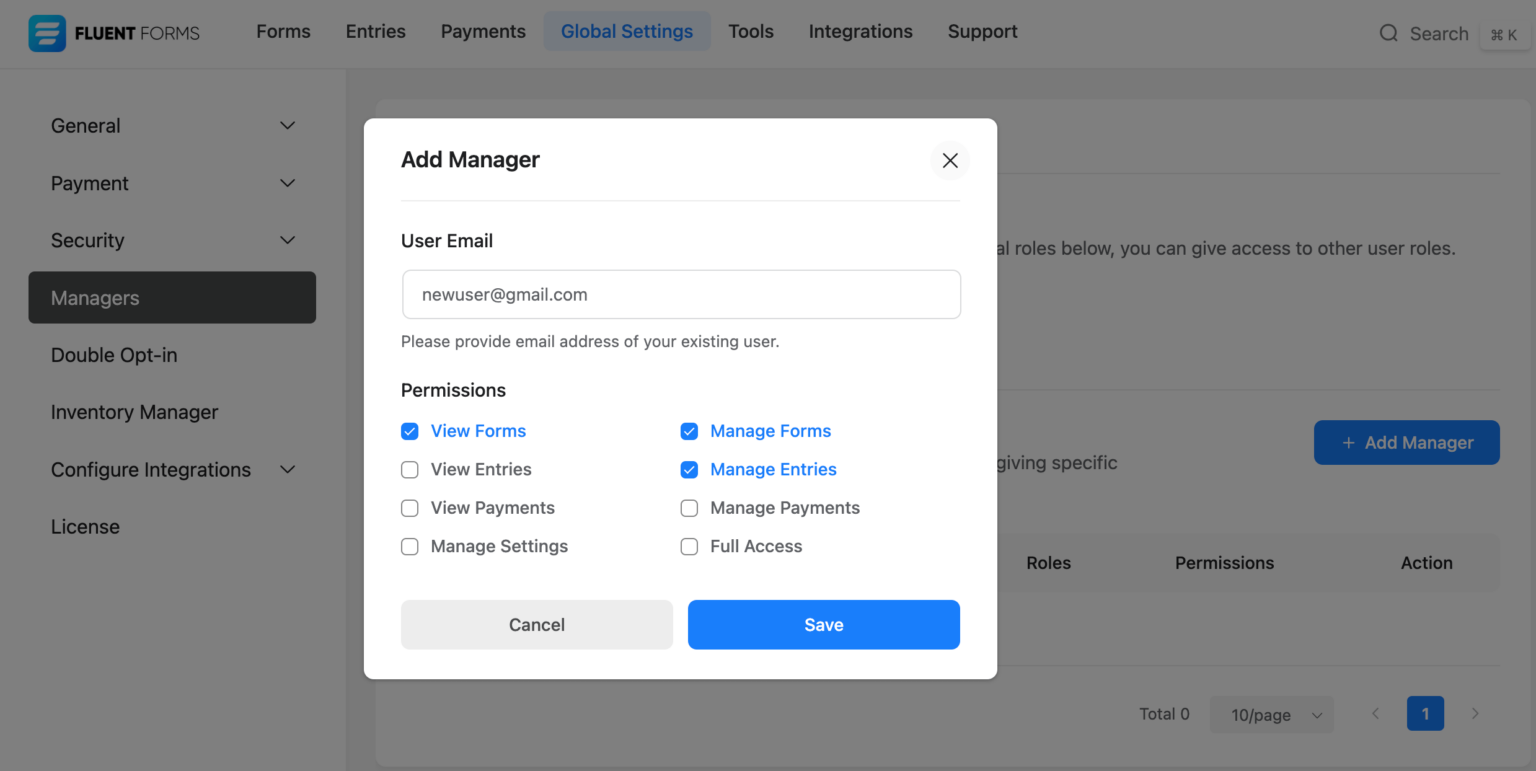 How To Manage Wordpress Forms With Multiple Users Fluent Forms