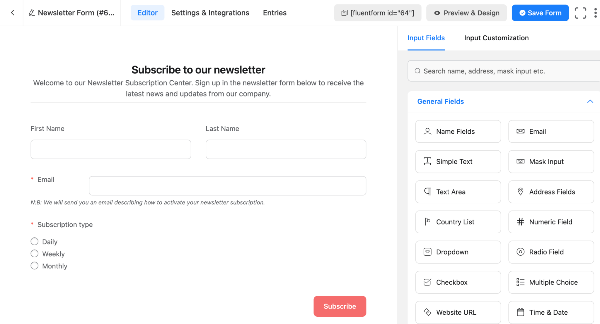 How to Setup Conditional Confirmation Messages in WordPress Contact Forms - Fluent Forms