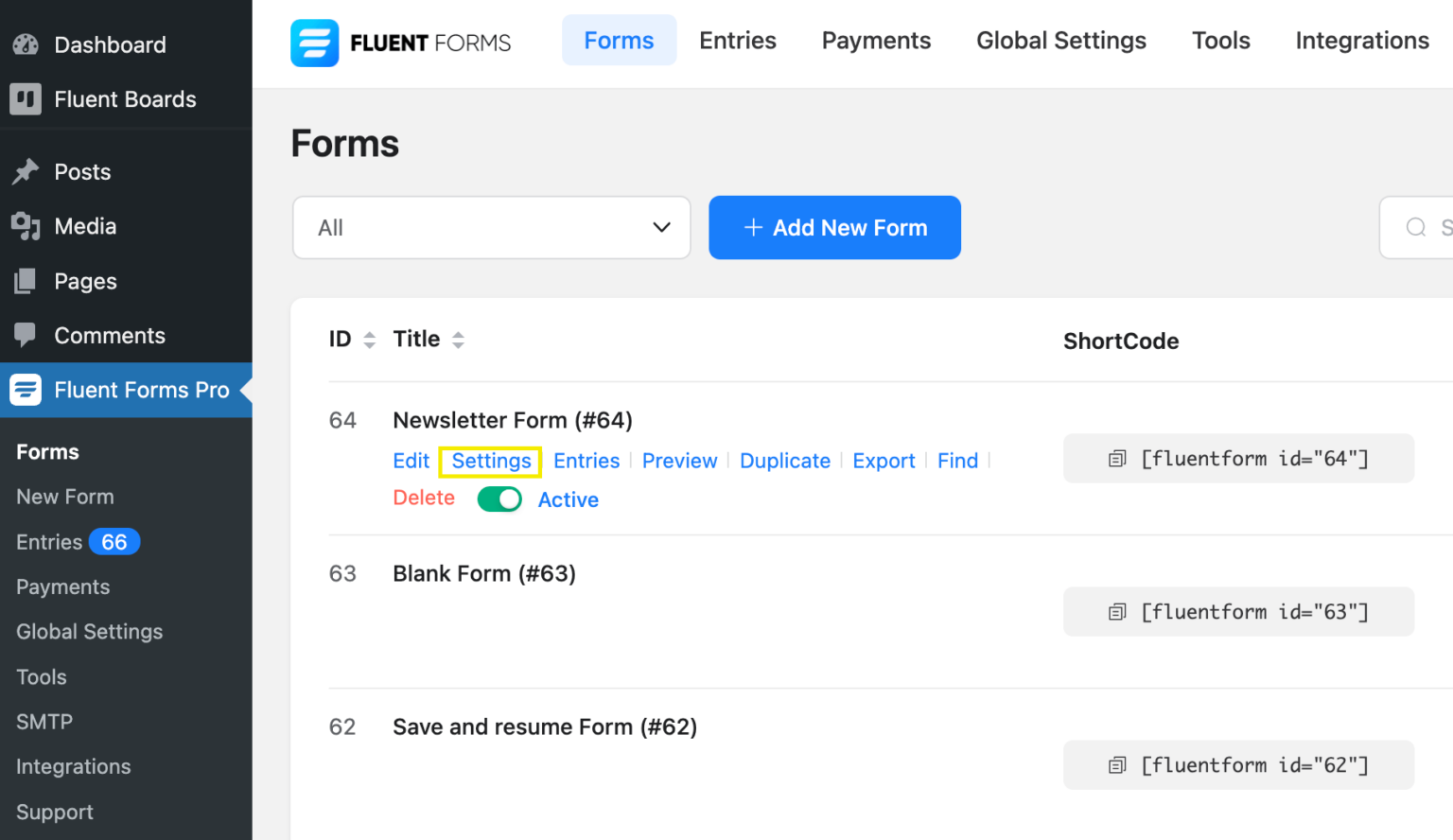 How To Restrict Form Entries Based On Ip Country Or Keywords In Wordpress Forms Fluent Forms
