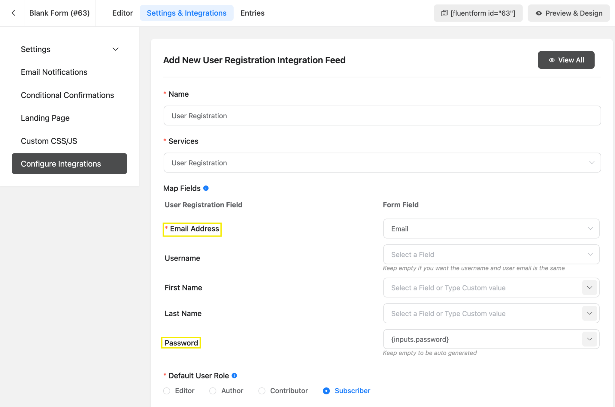 How to Create a Login Form on a WordPress Website - Fluent Forms