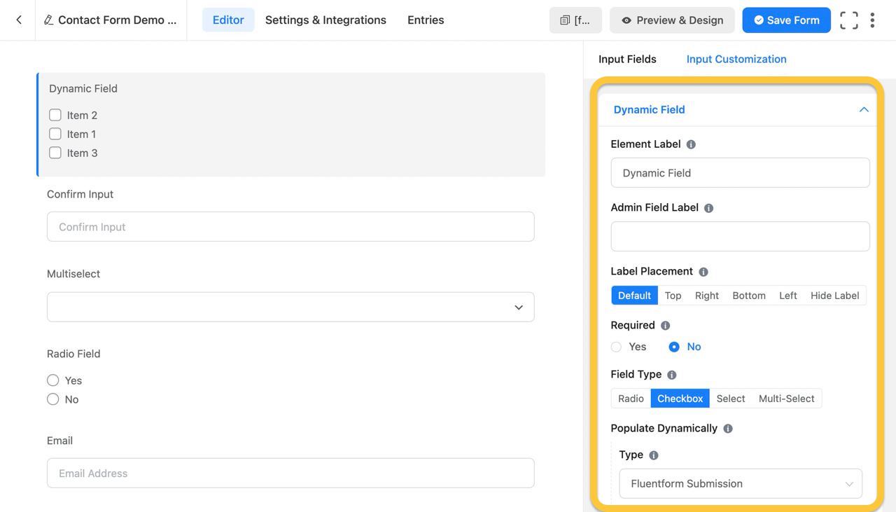 Fluent Forms 5 2 0 Dynamic Fields Print Entries And More Exciting Features And Bug Fixes