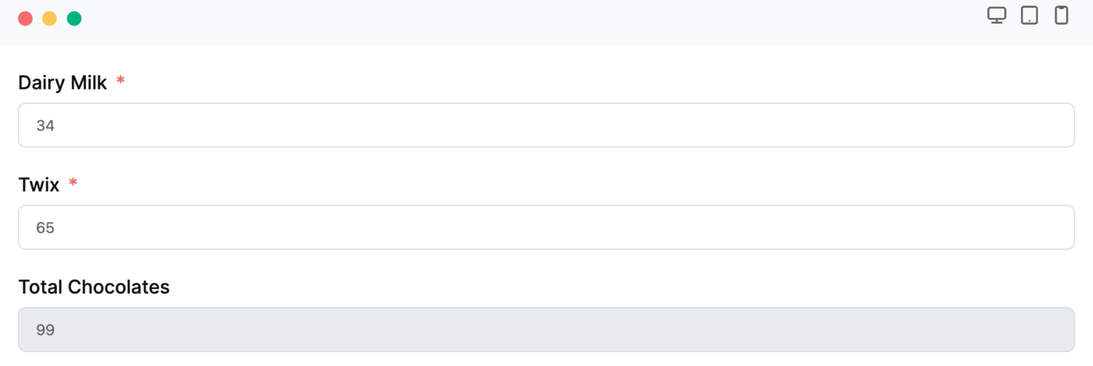 How To Use Numeric Fields To Create Calculator Forms In Wordpress
