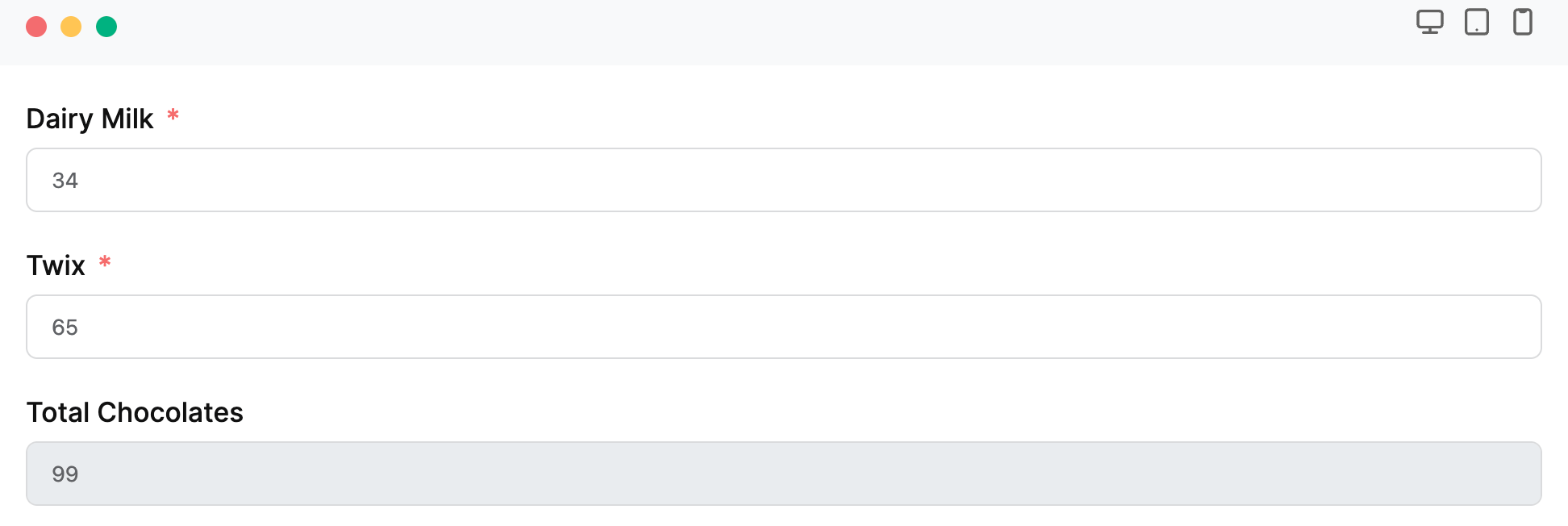 How to Use Numeric Fields to Create Calculator Forms in WordPress ... How to Use Numeric Fields to Create Calculator Forms in WordPress ...