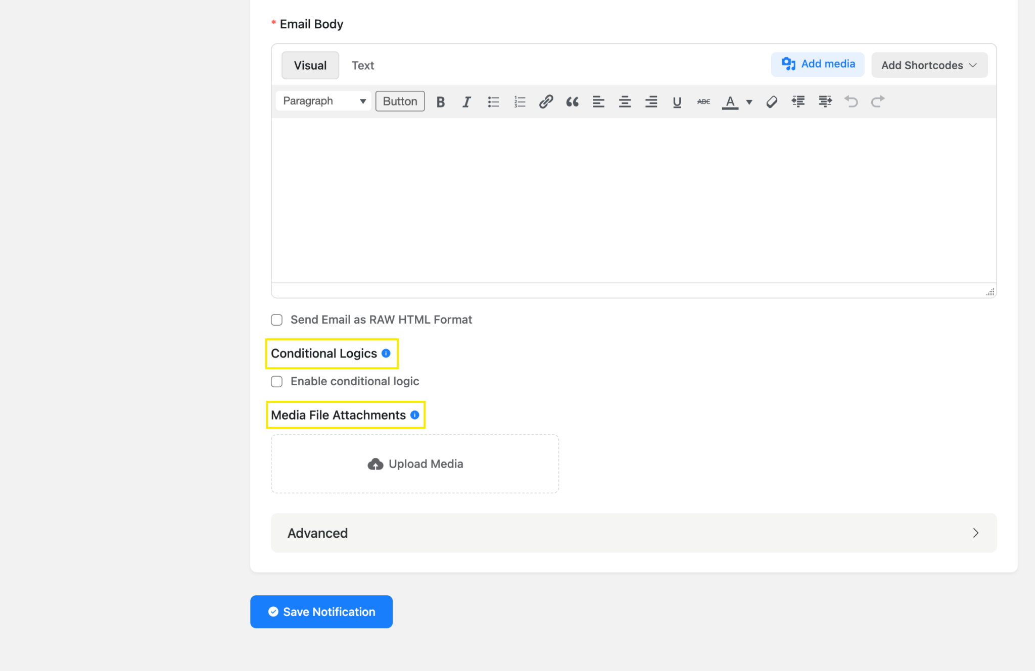 How to Send Email Notifications from WordPress Contact Forms - Fluent Forms