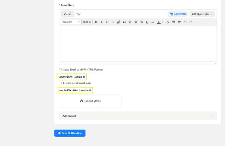How To Send Email Notifications From Wordpress Contact Forms Fluent Forms