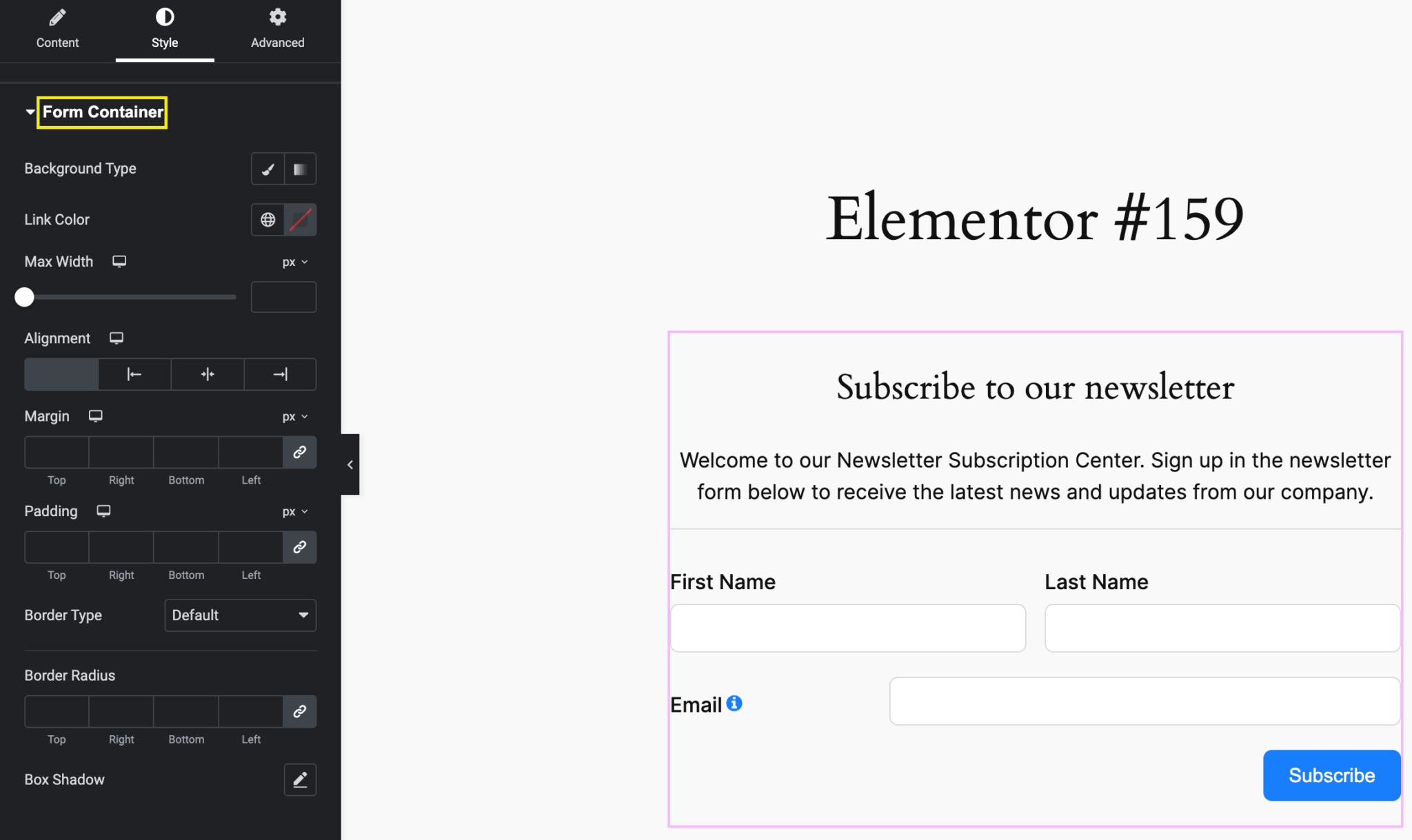 How To Create Wordpress Forms In Elementor Widget Fluent Forms