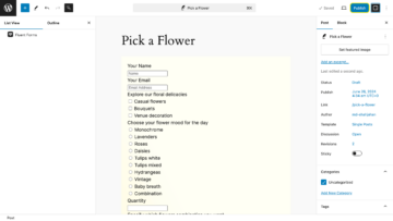 How to Embed Your WordPress Forms Directly in Gutenberg Layout - Fluent Forms