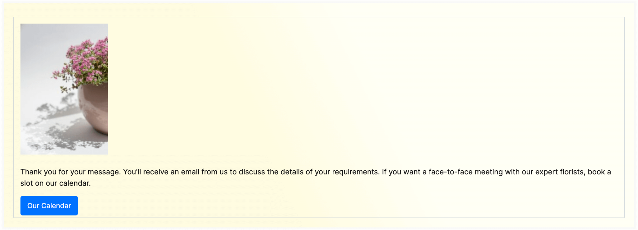 How To Show Different Confirmation Messages To Different Users In A Wordpress Form Fluent Forms