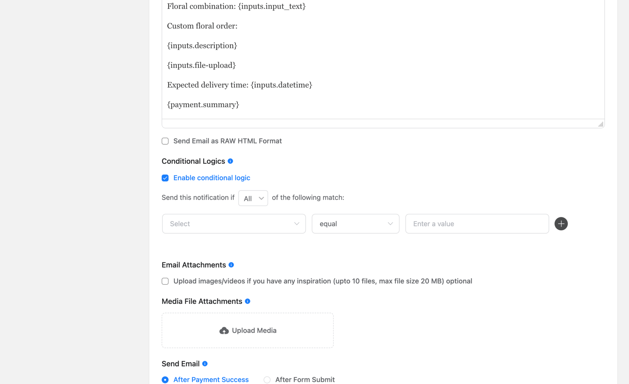 How to Set up Admin Email Notifications in WordPress Forms - Fluent Forms