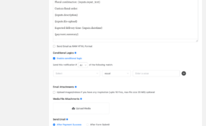 How to Set up Admin Email Notifications in WordPress Forms - Fluent Forms