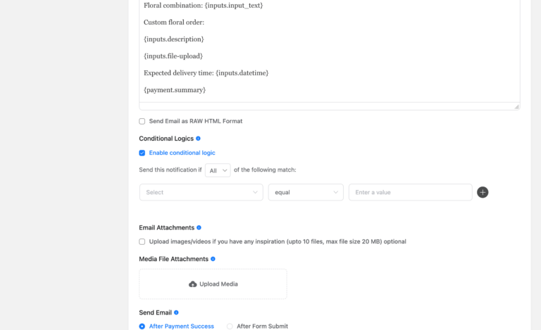 How To Set Up Admin Email Notifications In Wordpress Forms Fluent Forms