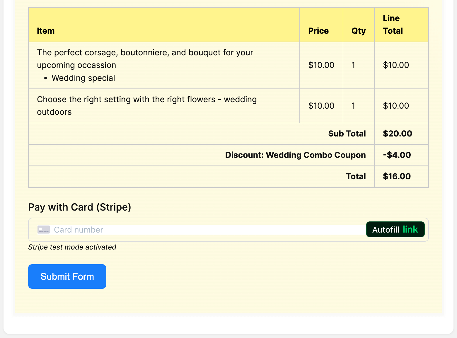 How to Allow Users to Apply Coupons in Payment/Product Order Forms ...