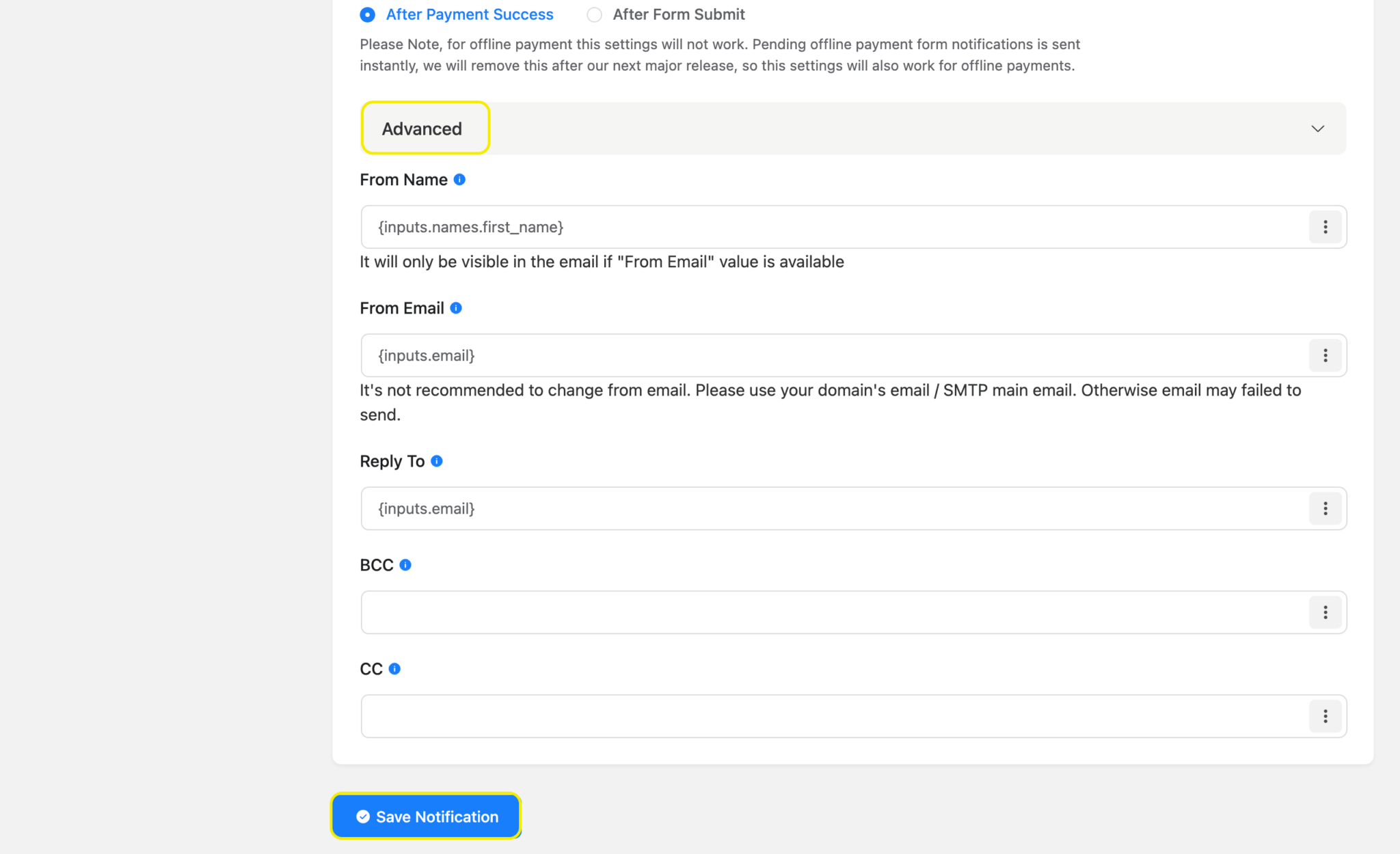 How To Set Up Admin Email Notifications In Wordpress Forms Fluent Forms