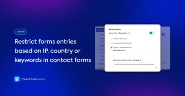Create WordPress Forms with Calculation - Fluent Forms