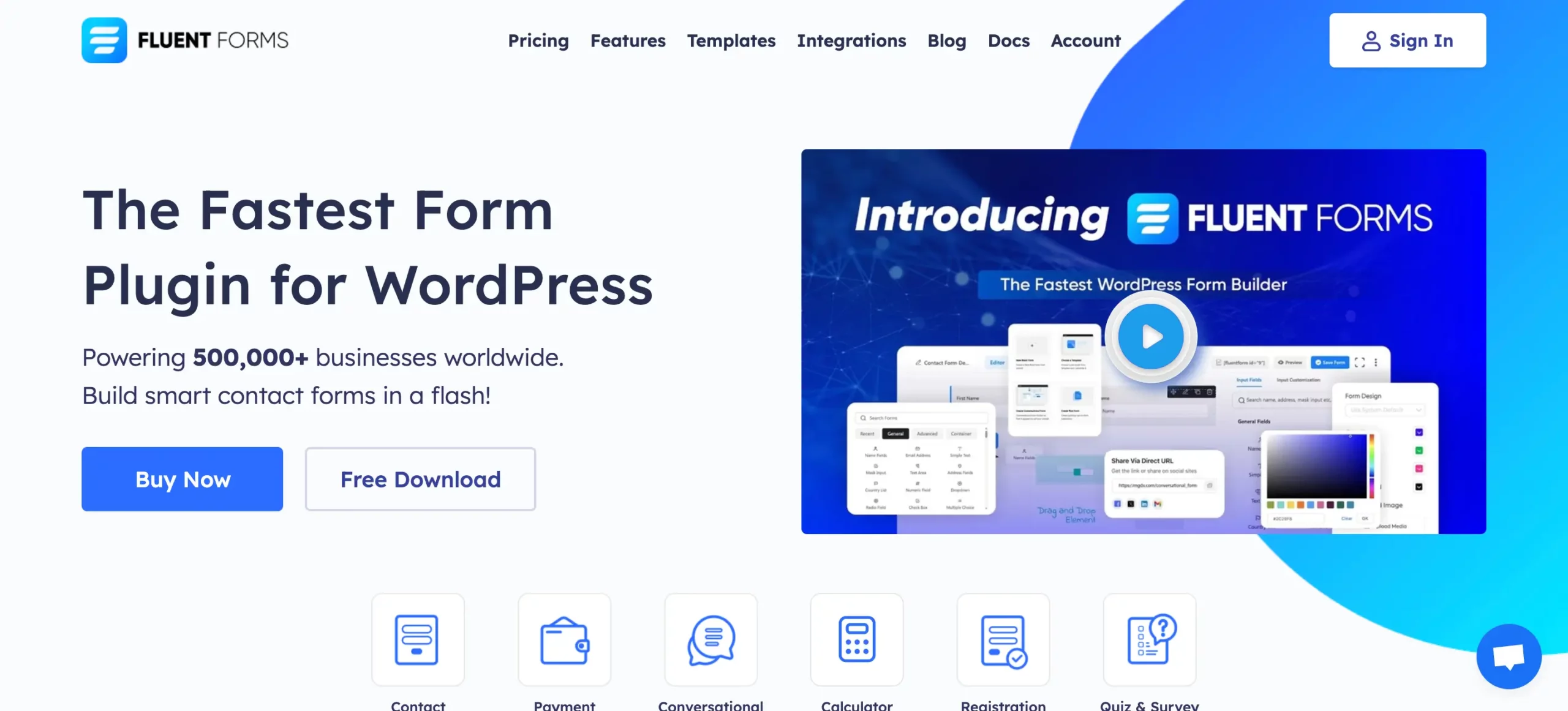 Top 5 Free WordPress Form Plugins with Conditional Logic - Fluent Forms