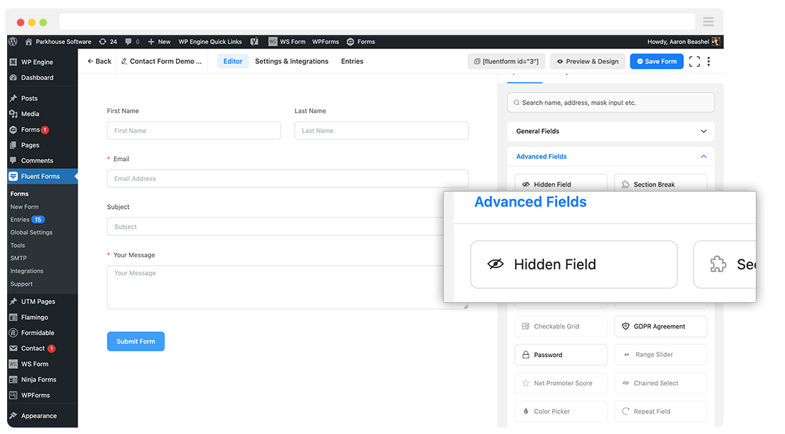 How to Track UTM Parameters & Other Lead Source Data in Fluent Forms ... How to Track UTM Parameters & Other Lead Source Data in Fluent Forms ...