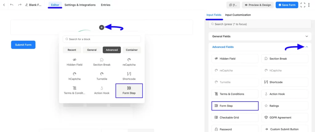 Creating a Multi-Step Form in Fluent Forms - Fluent Forms