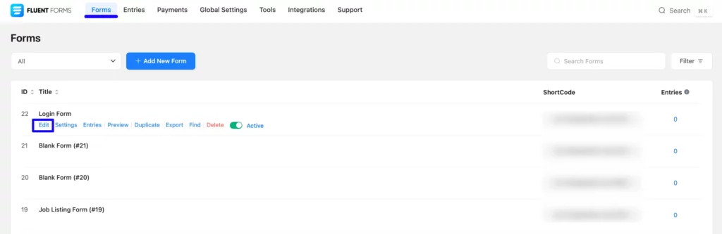 Form Layout Settings in Fluent Forms - Fluent Forms