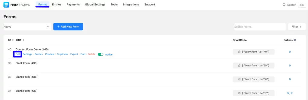 Fluent Forms Styling/Custom CSS - Fluent Forms
