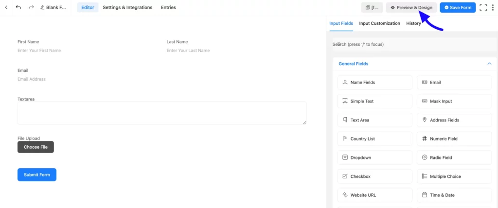 Official Form Styler of Fluent Forms - Fluent Forms