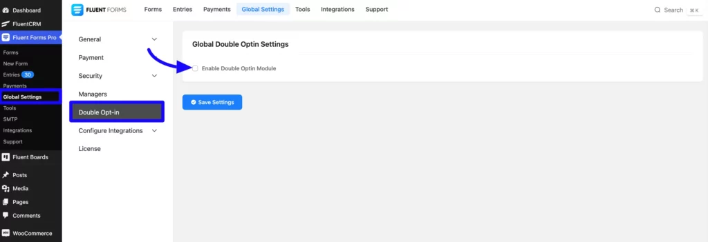 Set up Double Opt-in emails in Fluent Forms - Fluent Forms