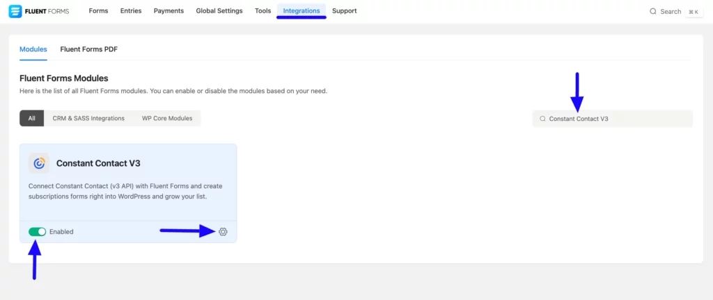 How to Integrate Constant Contact with Fluent Forms - Fluent Forms