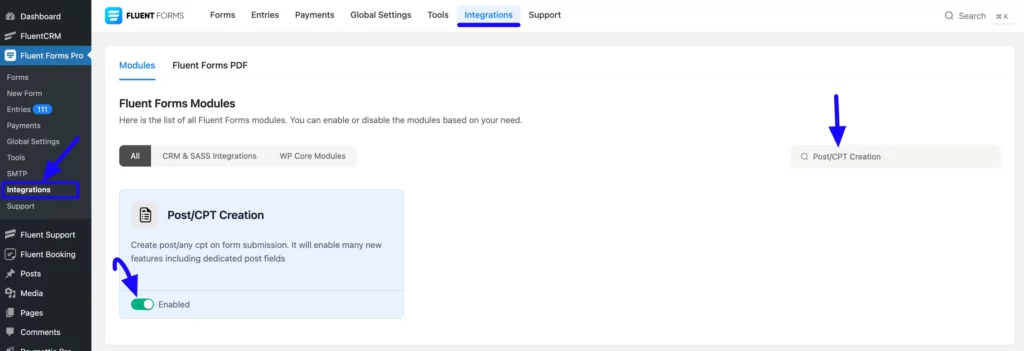 How to Create a Post Form with Fluent Forms - Fluent Forms