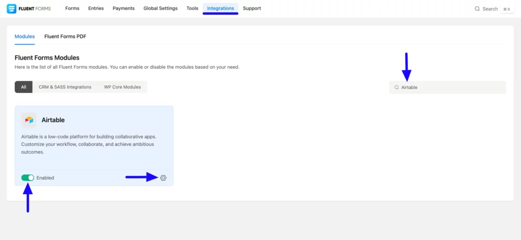 How to Integrate Airtable with Fluent Forms - Fluent Forms