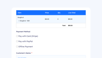 Hardware Request Form - Fluent Forms
