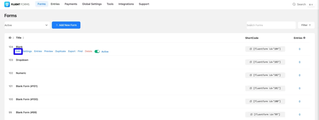 Radio Field in Fluent Forms - Fluent Forms