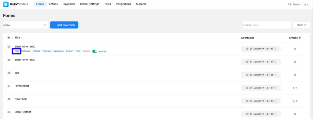 Adding a Mask Input Field Guide - Fluent Forms